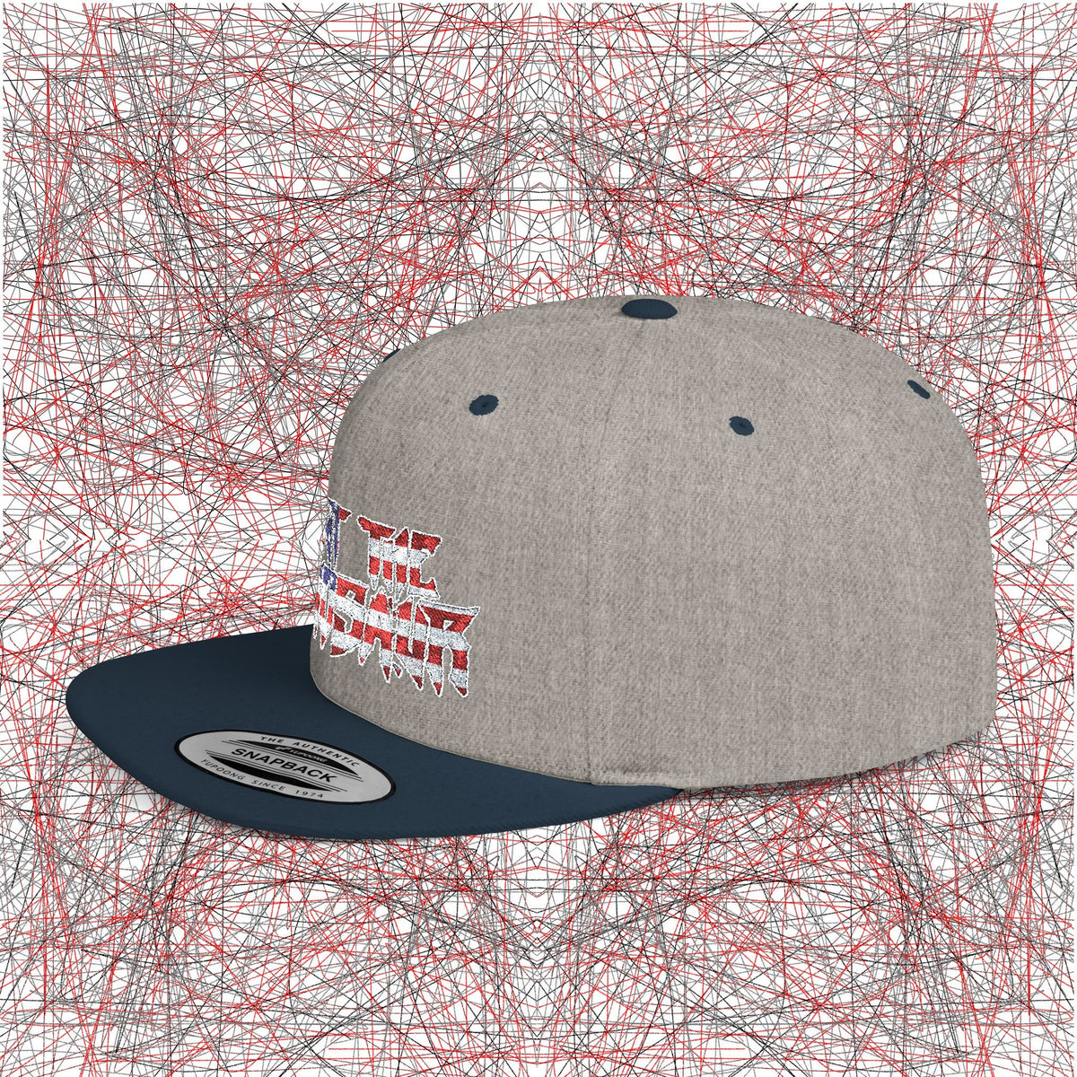 Hunt The Dinosaur "USA" Snapback